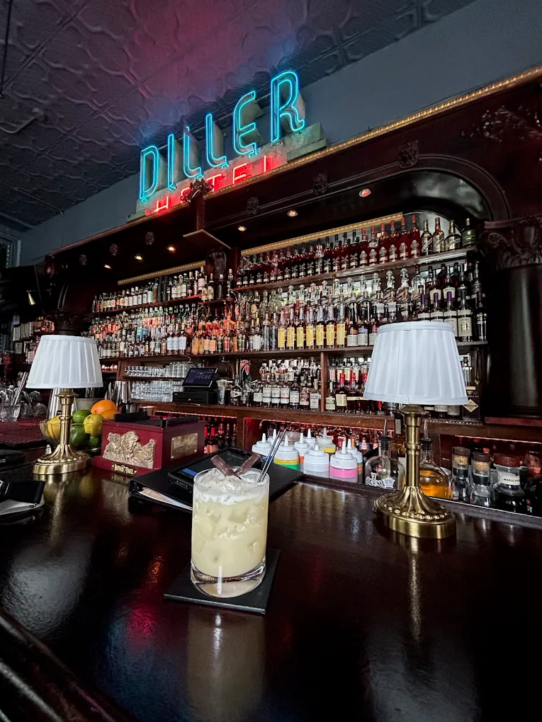 Food at Diller | The Diller Room